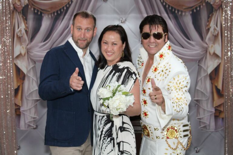 Elvis Tribute Artist Weddings In Las Vegas - Affinity Forever